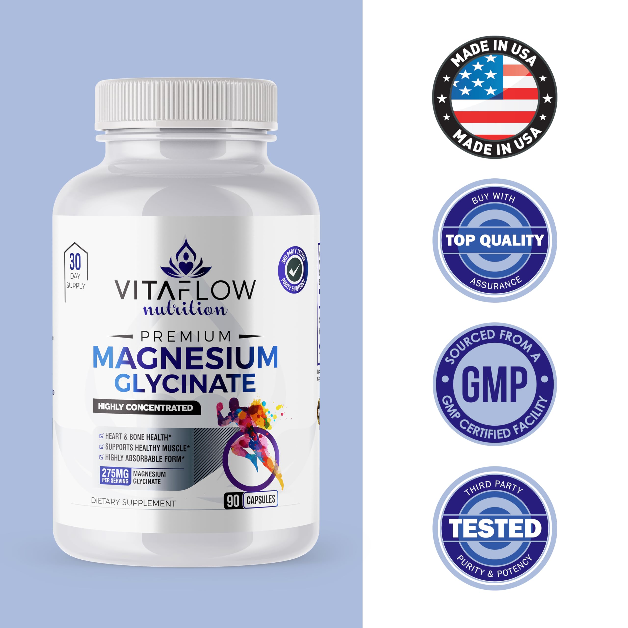 premium magnesium for heart health