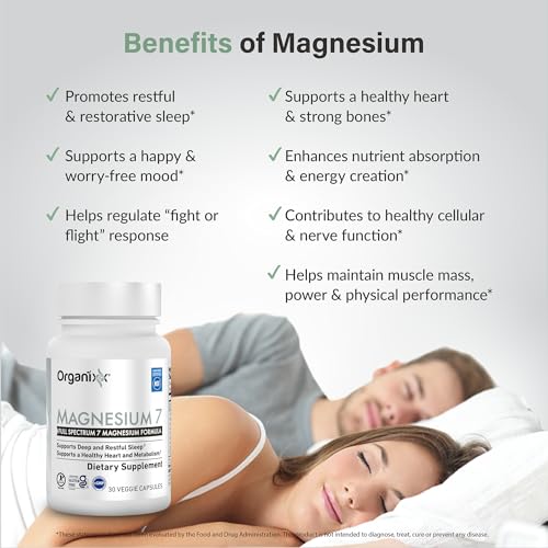 Premium magnesium for improved sleep quality