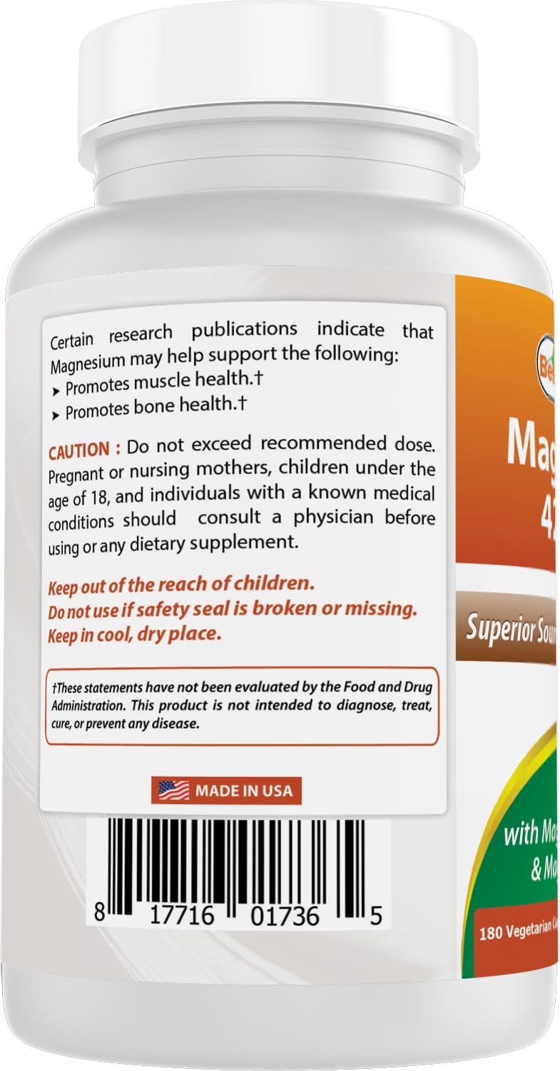 premium magnesium for improved sleep