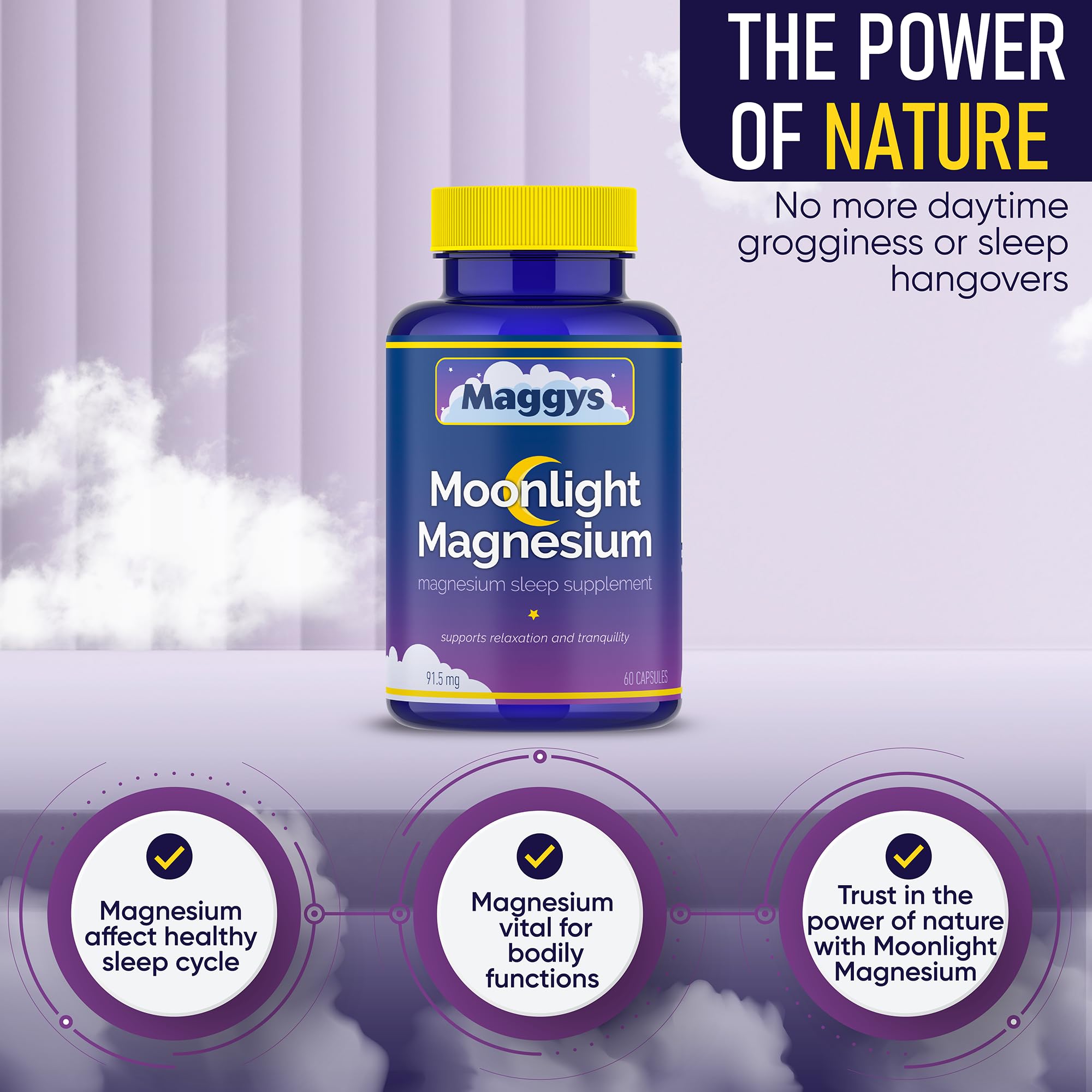 premium magnesium for improved sleep