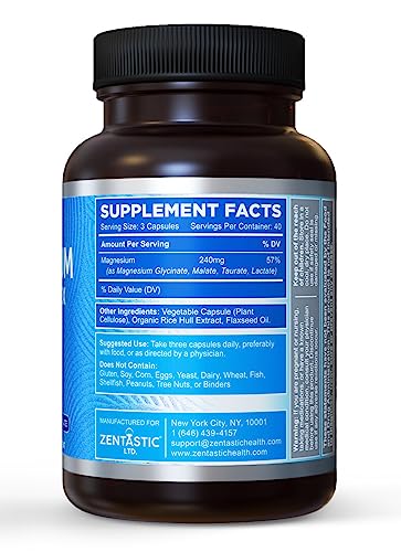 Premium magnesium for joint support