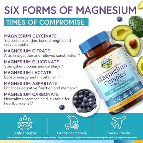 premium magnesium for muscle function