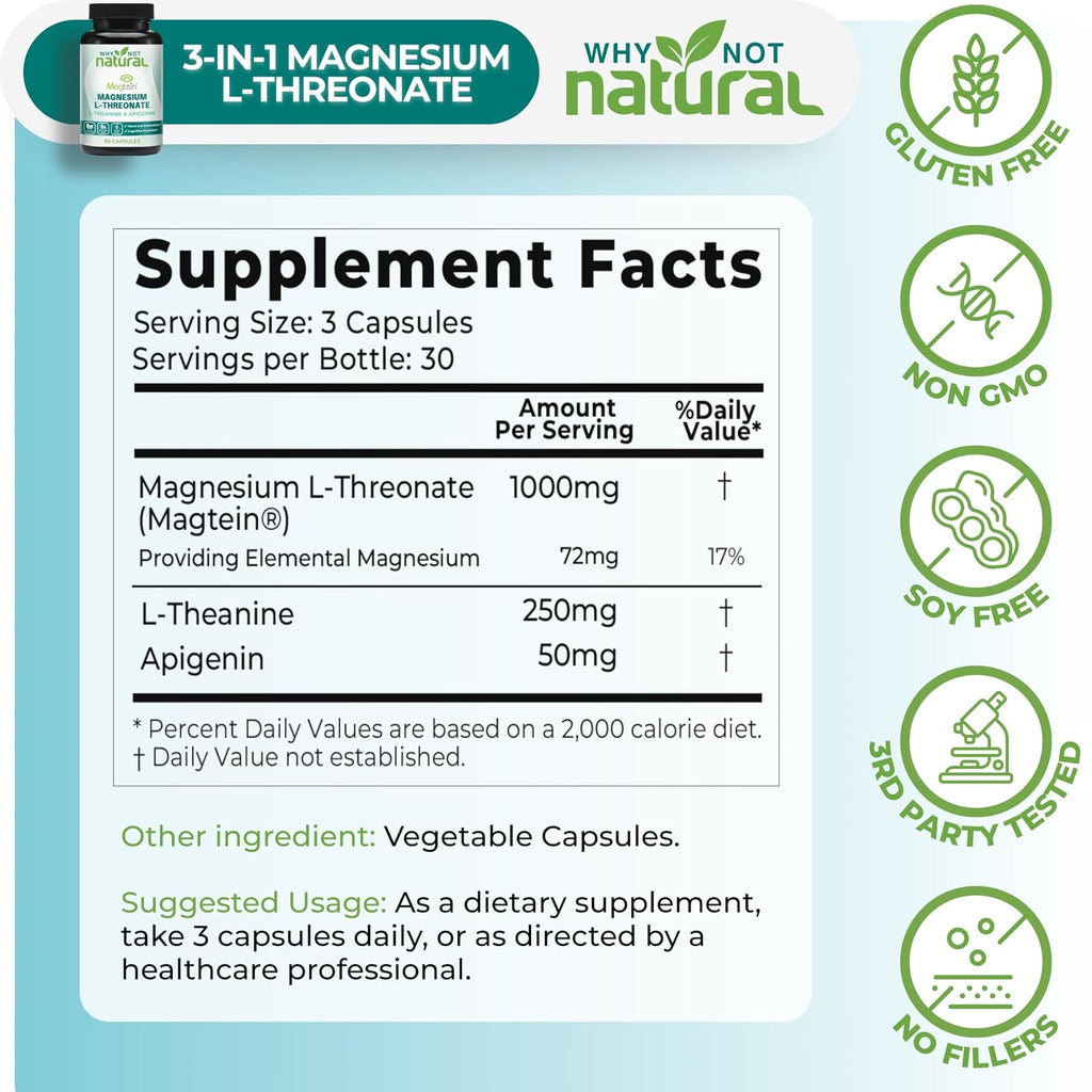 Premium magnesium for muscle recovery