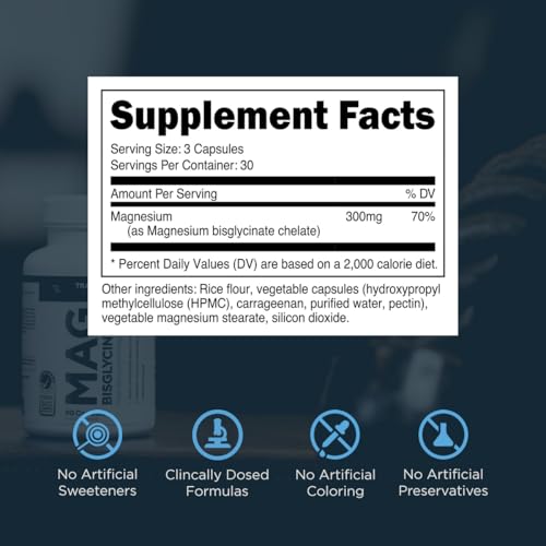 Premium magnesium for muscle recovery