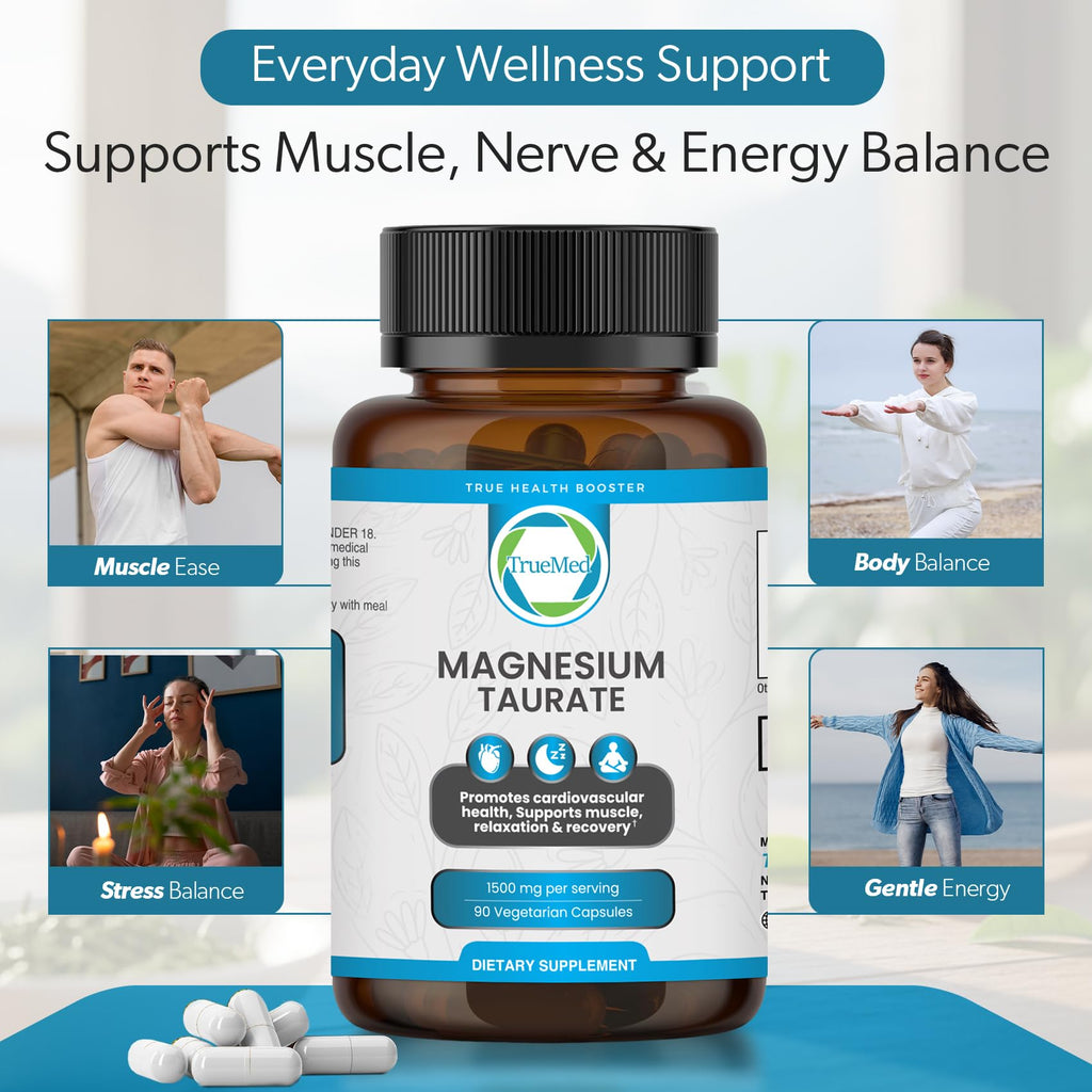Premium magnesium for muscle relaxation