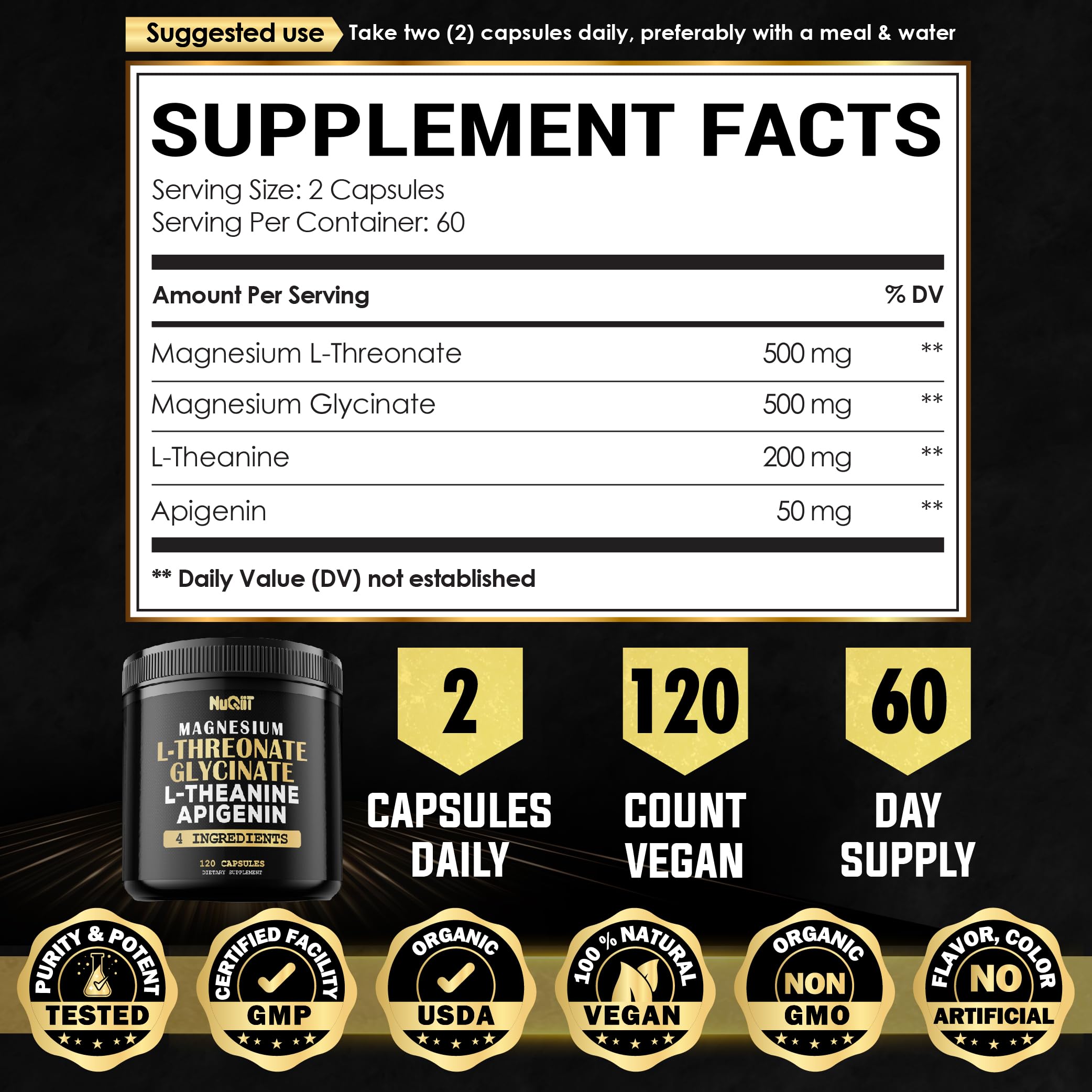 premium magnesium for overall health