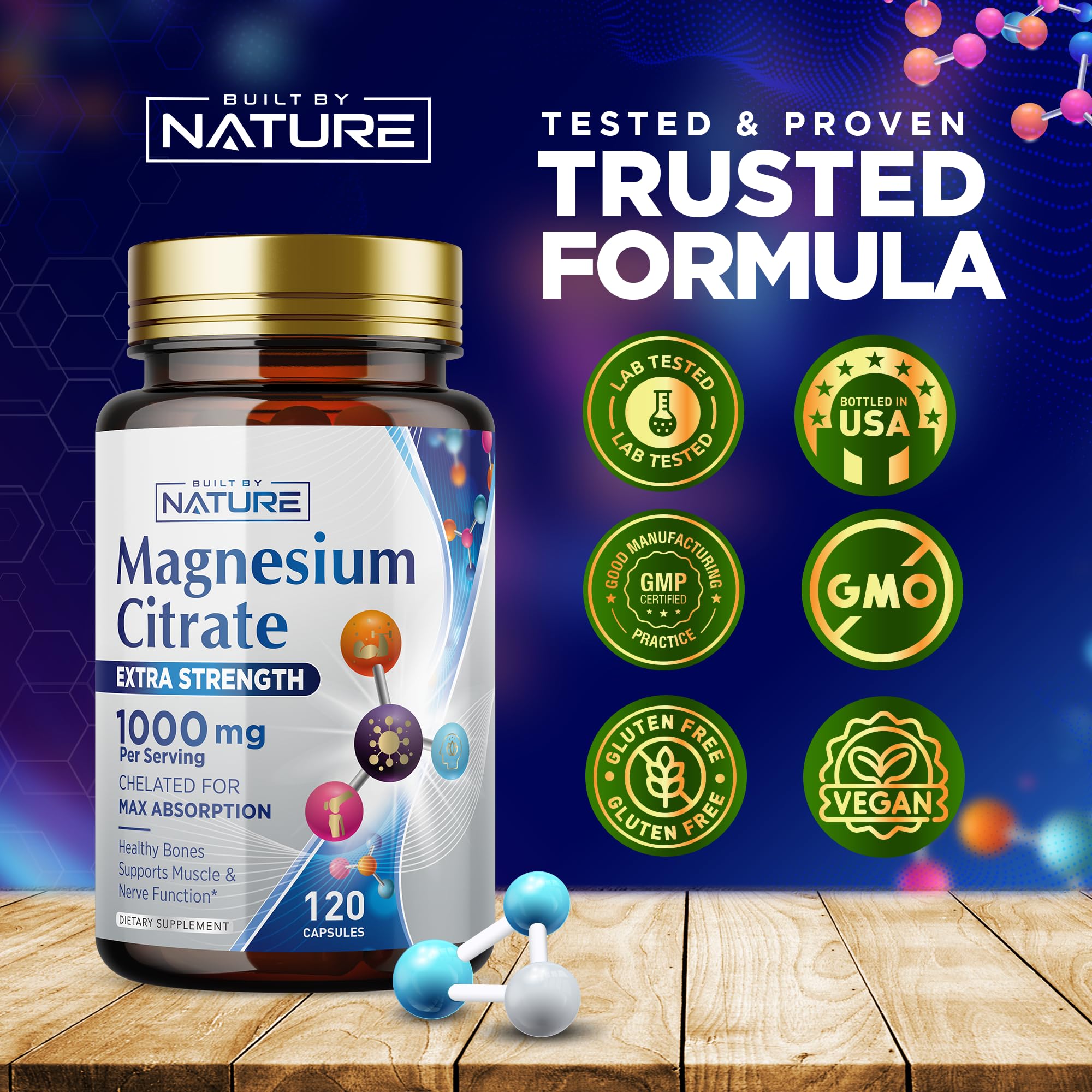 premium magnesium for overall vitality