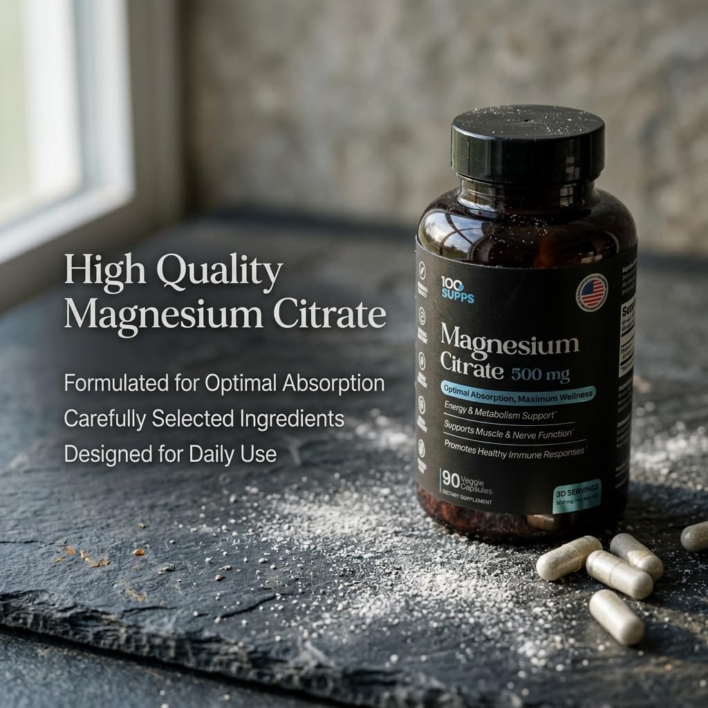 premium magnesium for overall wellness
