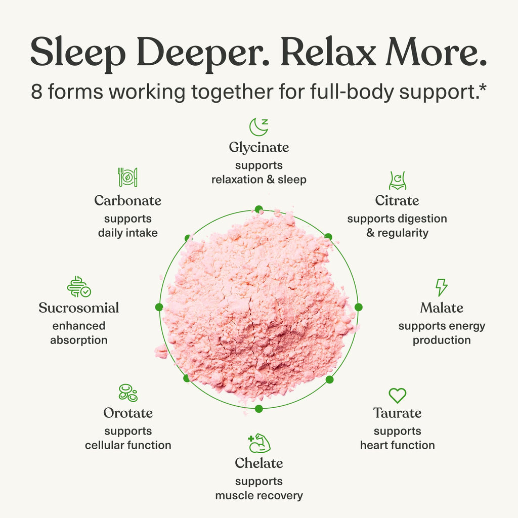 premium magnesium for overall wellness
