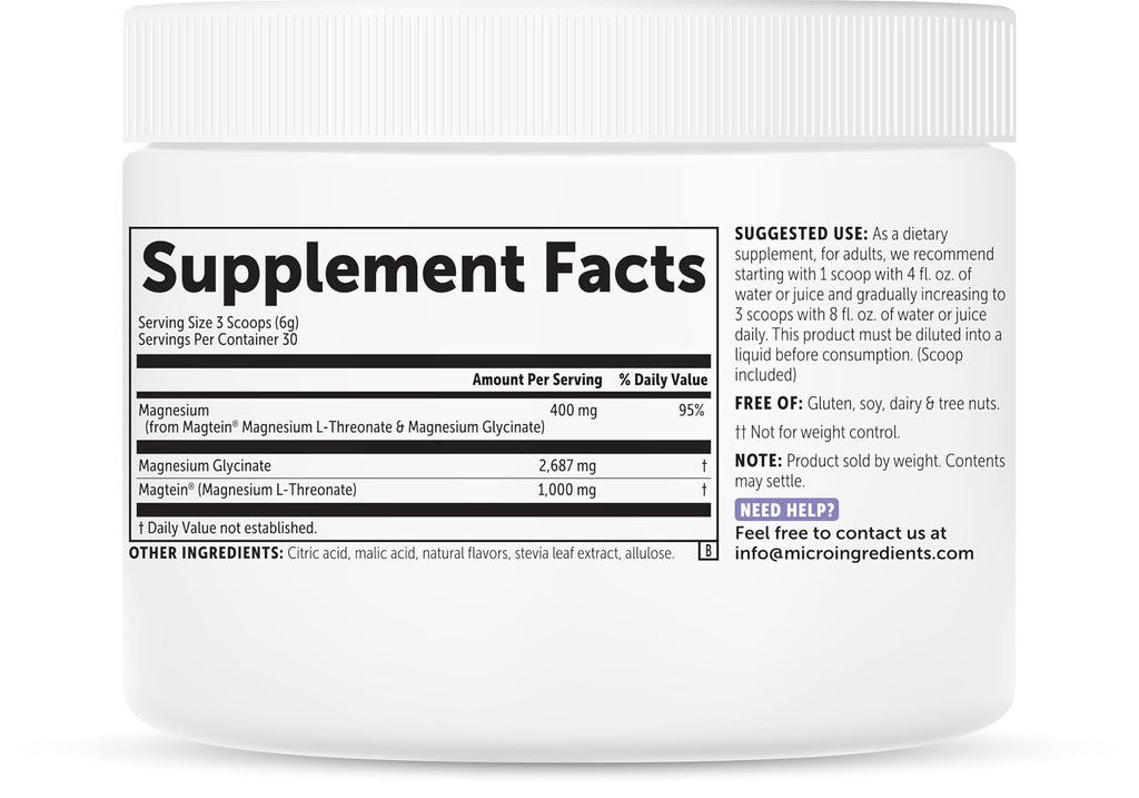 Premium magnesium for overall wellness