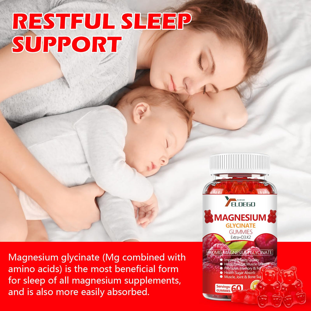 premium magnesium for sleep support