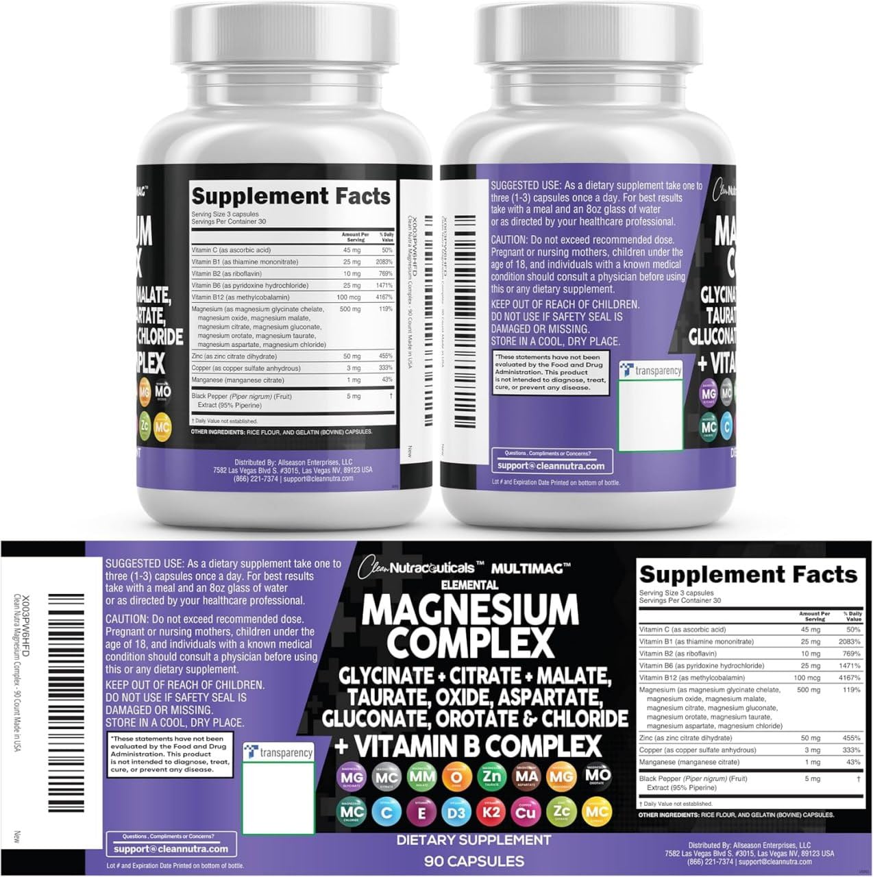 premium magnesium for stress relief