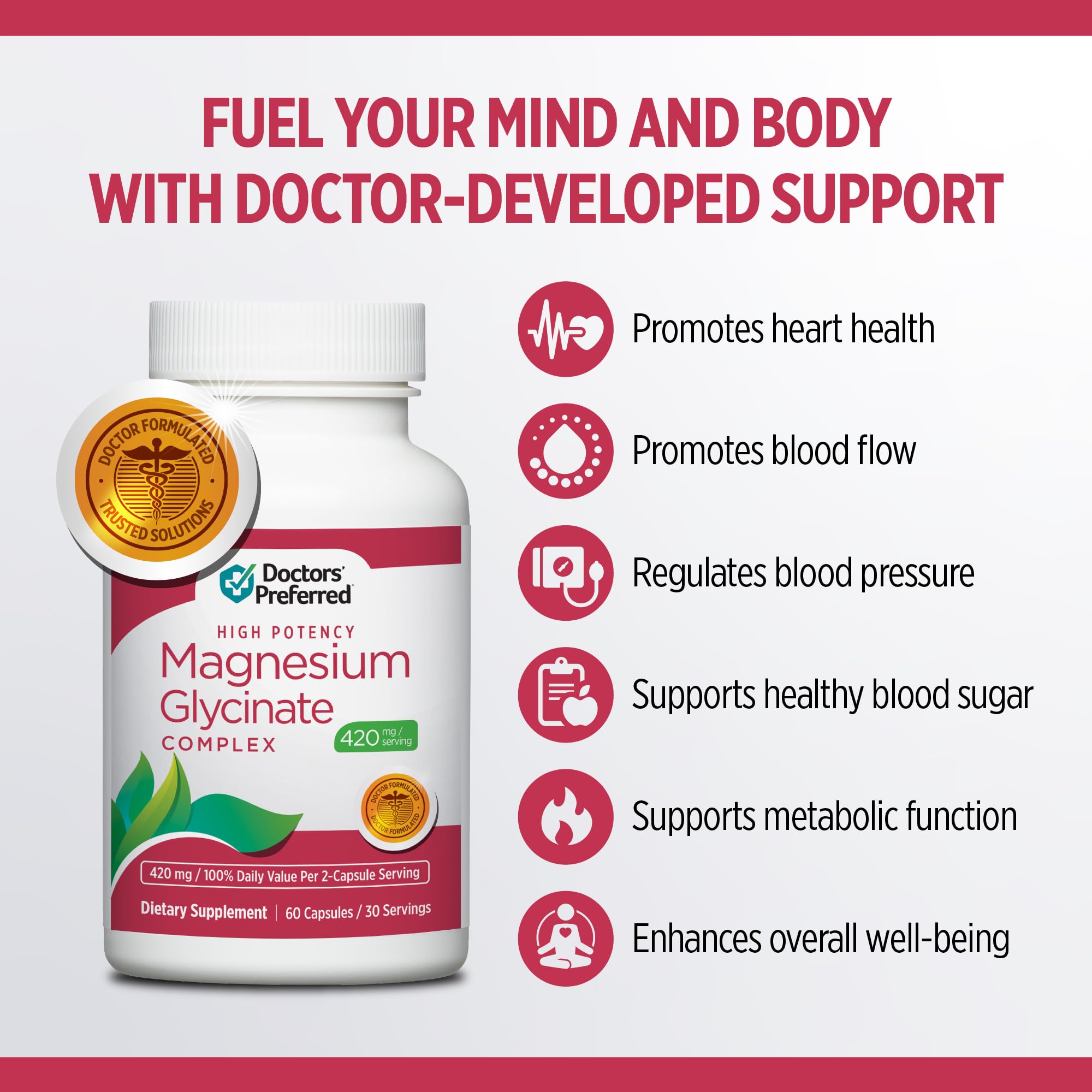 premium magnesium for stress relief
