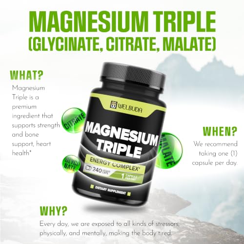 premium magnesium for total body support