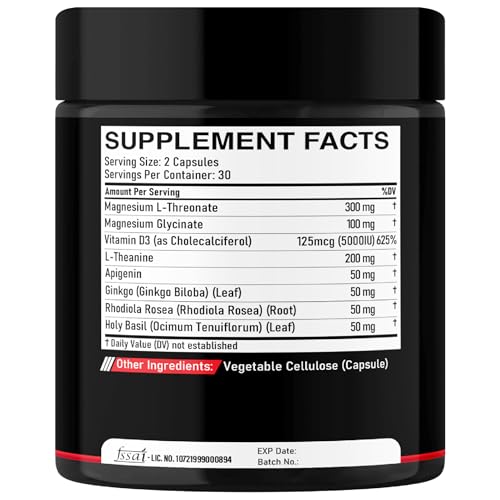 Premium magnesium for total wellness