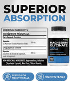 premium magnesium formula for overall wellness