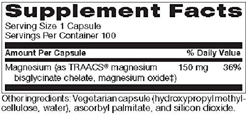 premium magnesium glycinate capsules