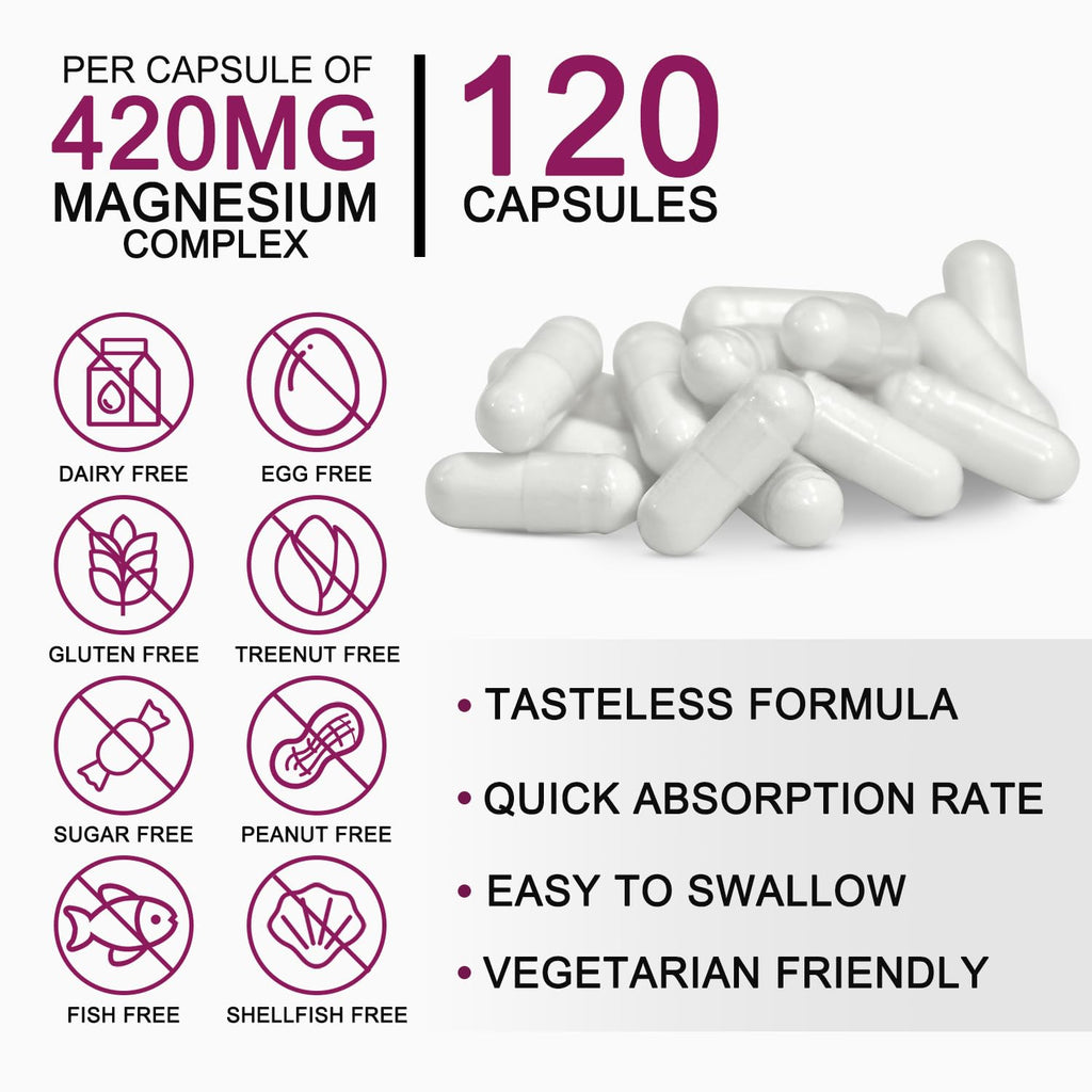 premium magnesium glycinate complex