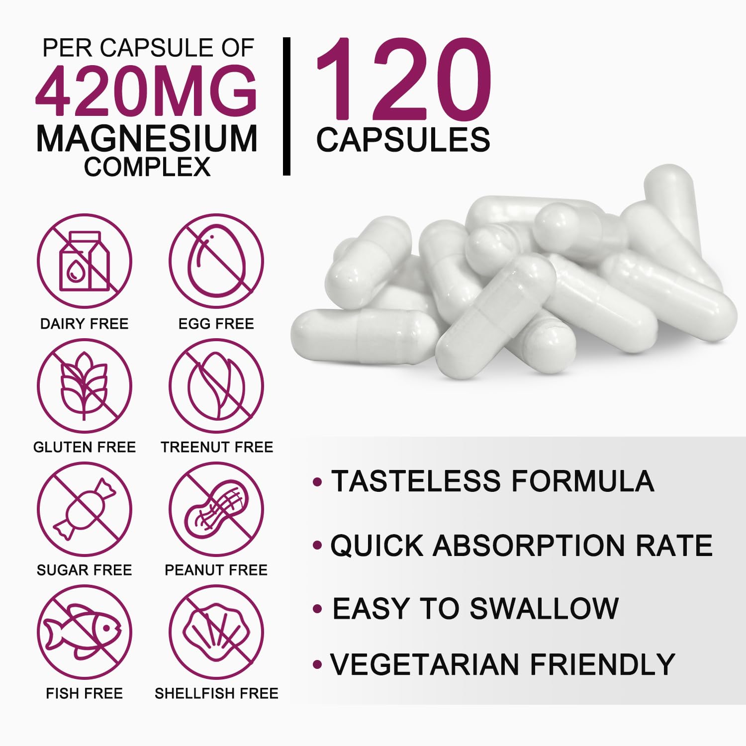 premium magnesium glycinate complex
