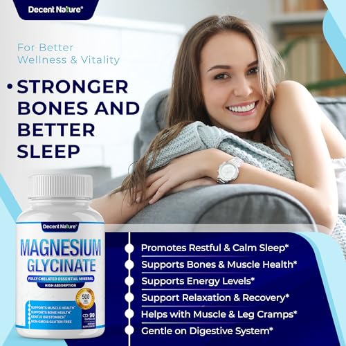 premium magnesium glycinate for athletes
