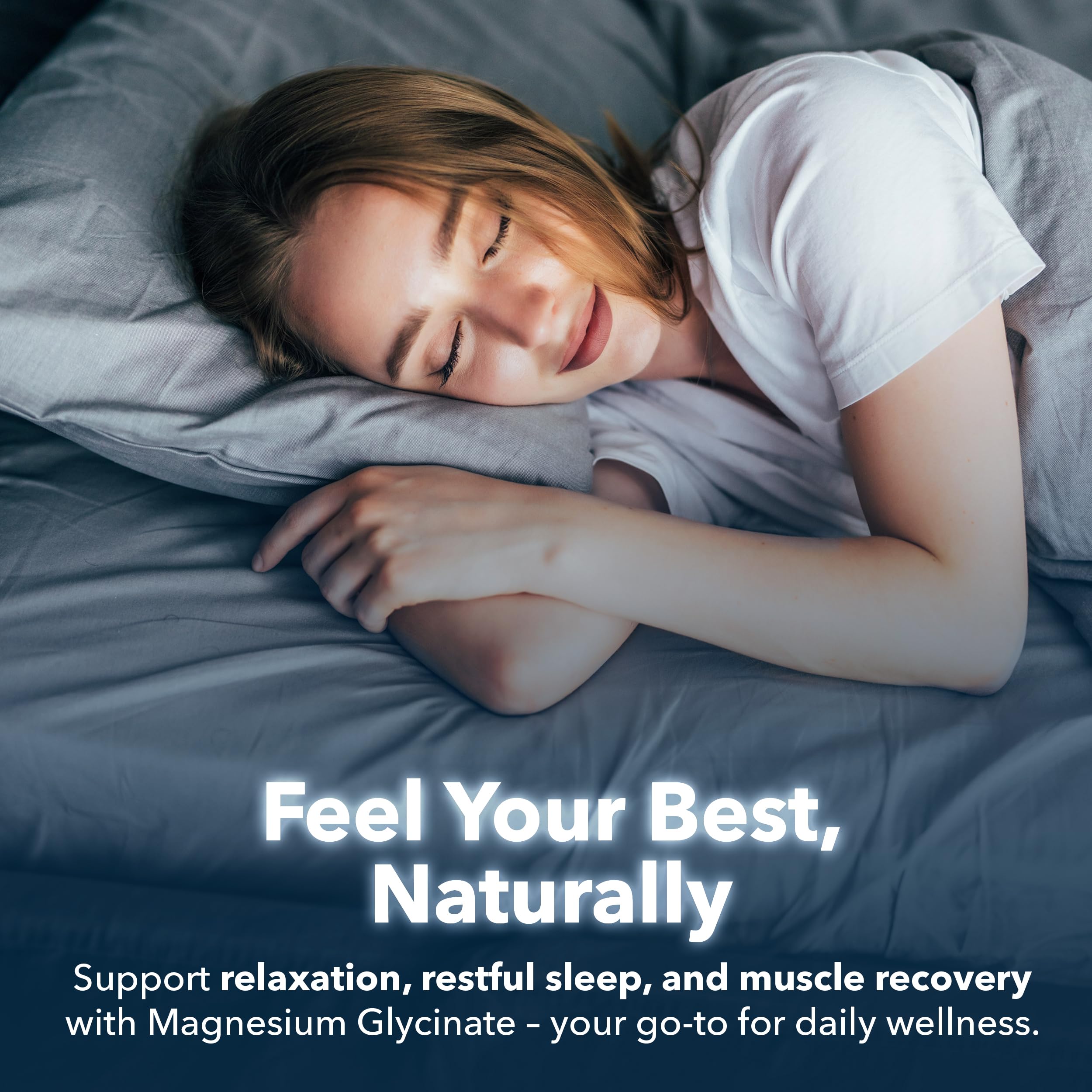 premium magnesium glycinate for better sleep