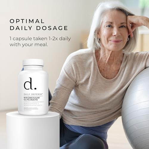 Premium magnesium glycinate for daily use
