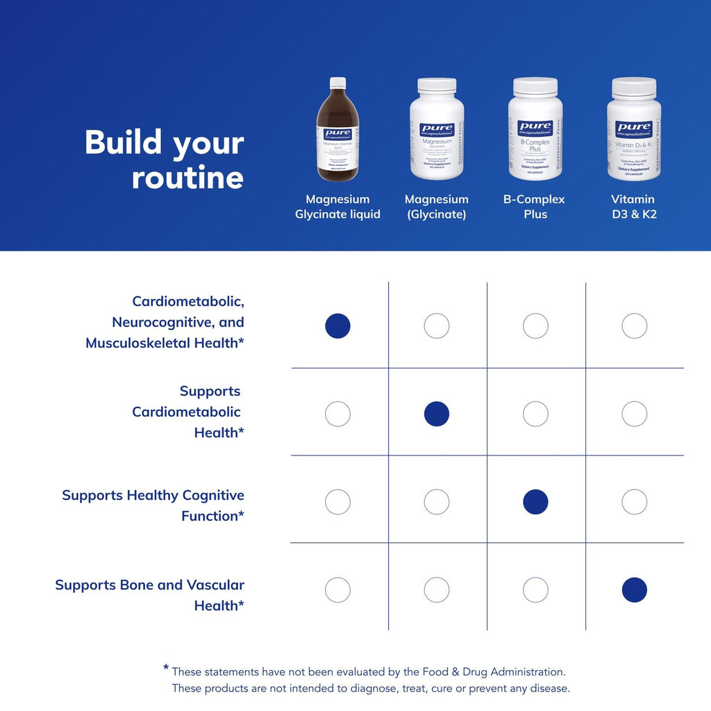 premium magnesium glycinate for energy