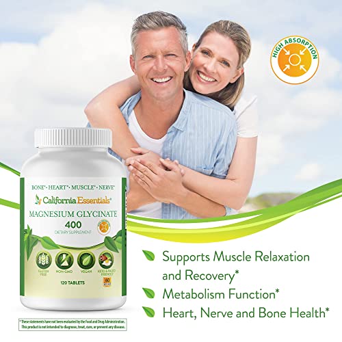 premium magnesium glycinate for energy