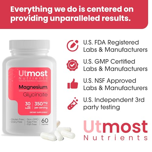 premium magnesium glycinate for energy