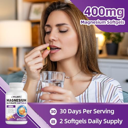 premium magnesium glycinate for muscle support