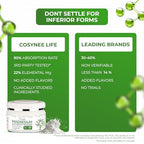 premium magnesium glycinate for overall health