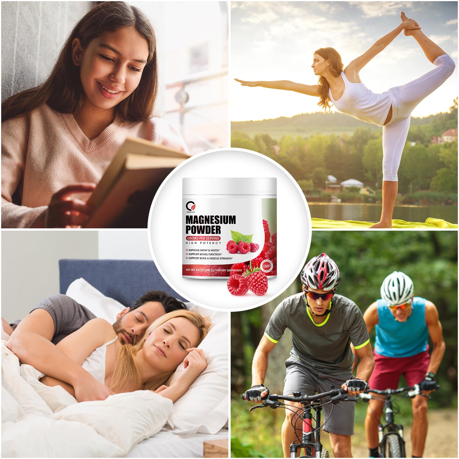 premium magnesium glycinate for vitality