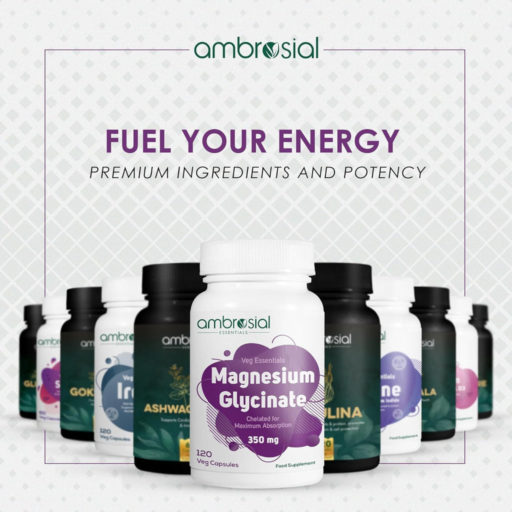 premium magnesium glycinate for vitality