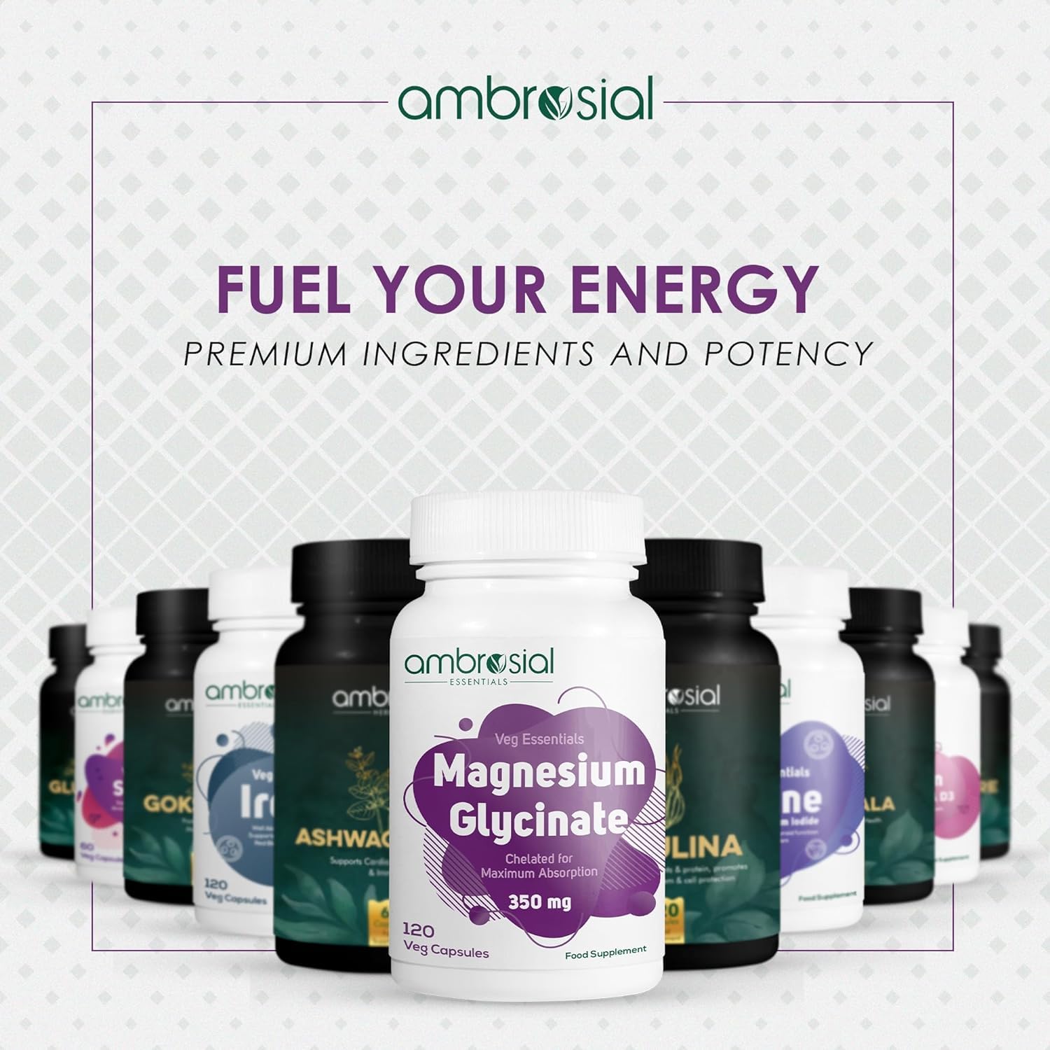 premium magnesium glycinate for vitality