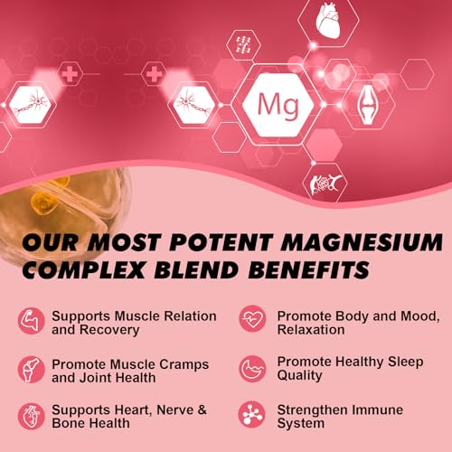 premium magnesium glycinate for wellness