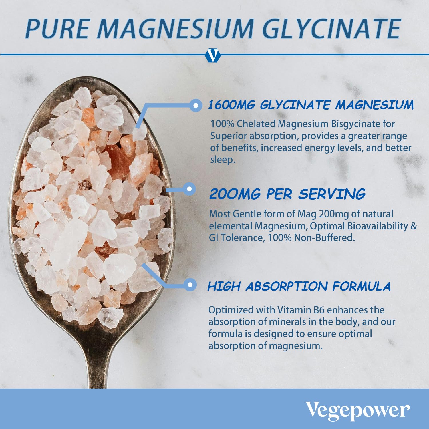 premium magnesium glycinate for wellness