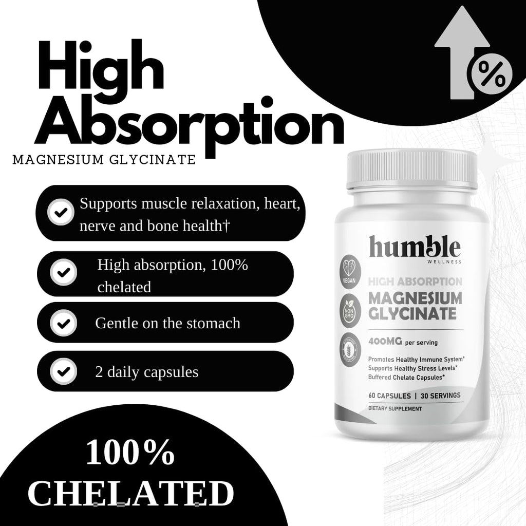premium magnesium glycinate formula