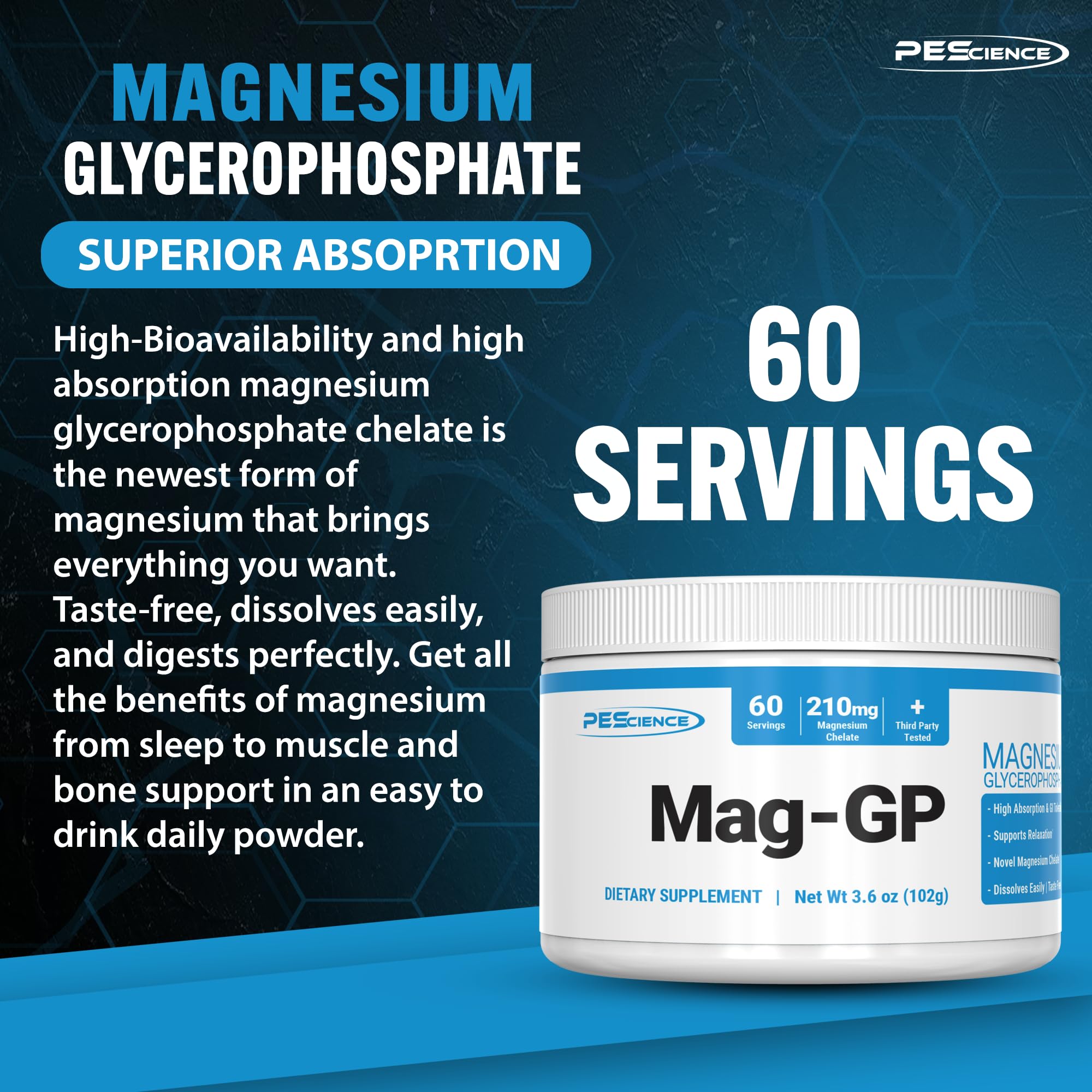 premium magnesium glycinate formula