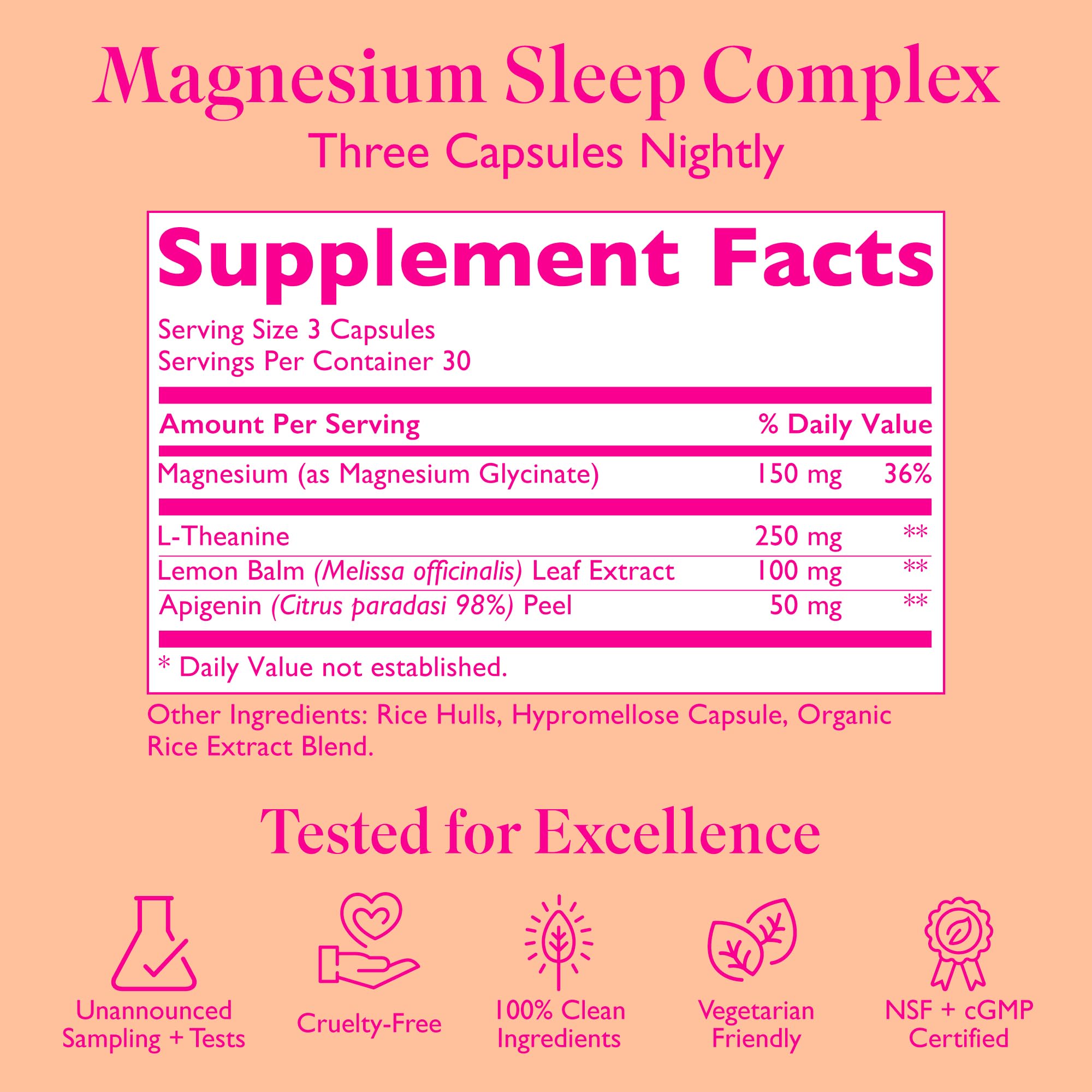 premium magnesium glycinate formula