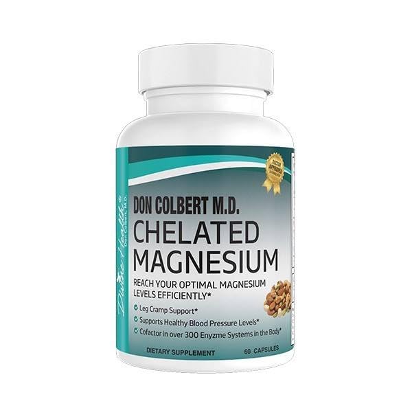 premium magnesium glycinate supplement