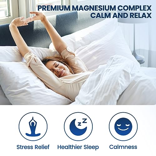 premium magnesium glycinate supplement