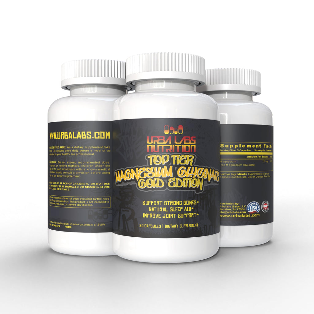 premium magnesium glycinate supplement
