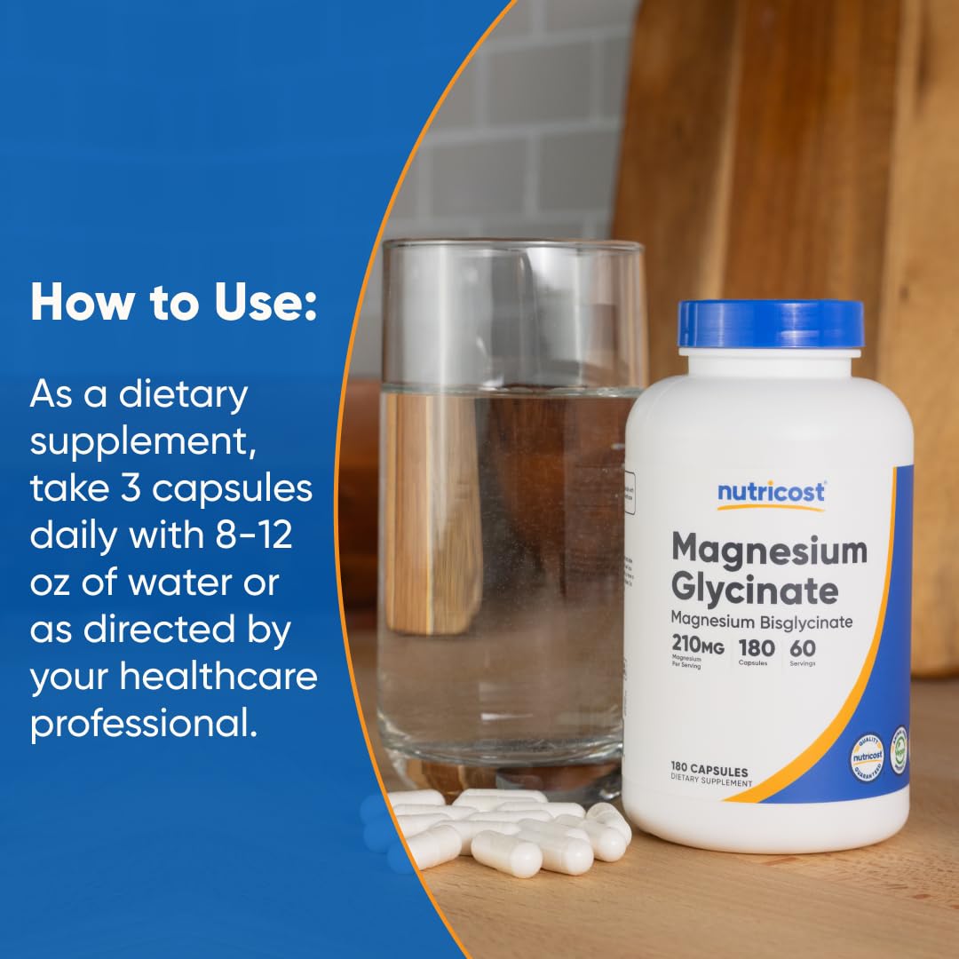 premium magnesium glycinate supplement