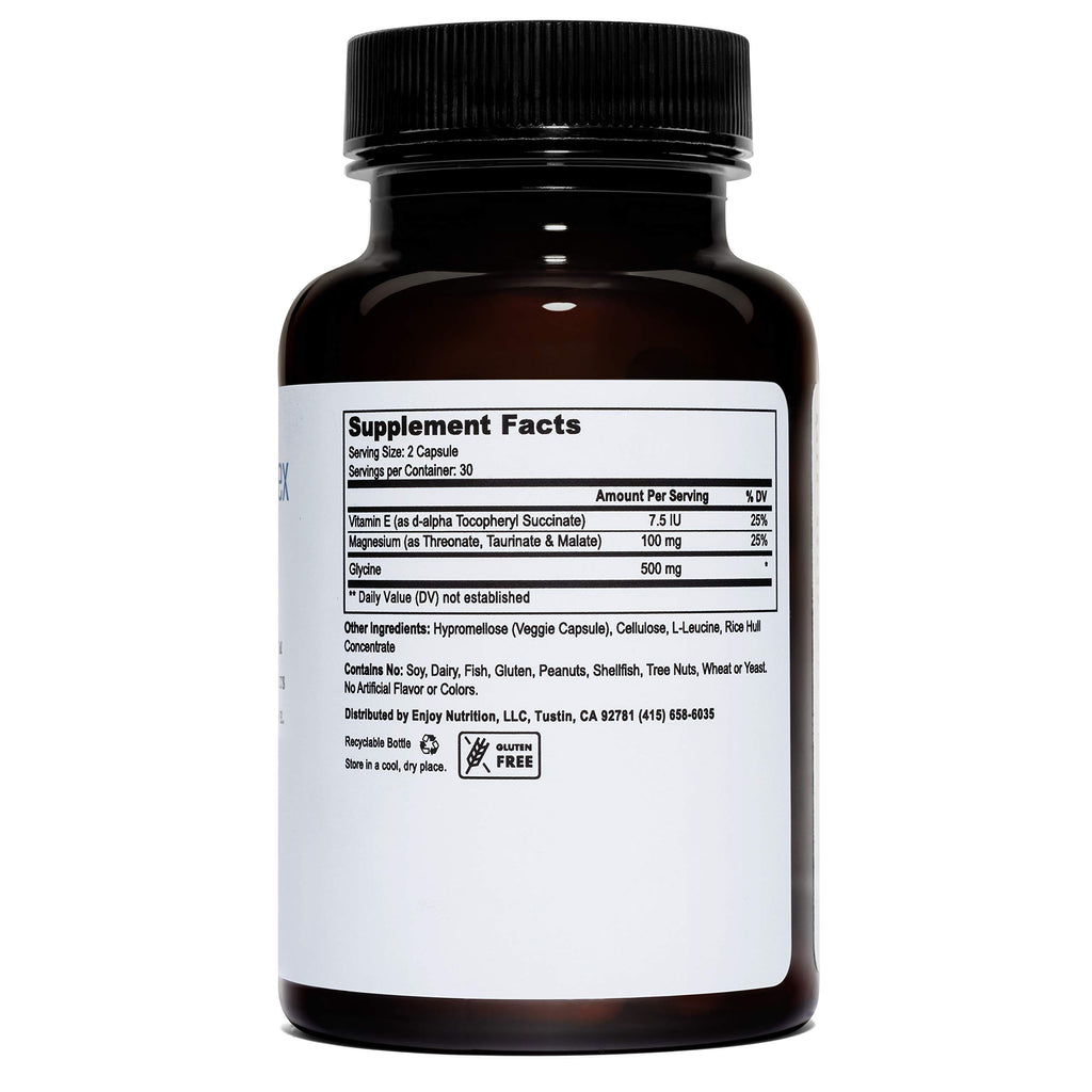 Premium magnesium glycinate supplement