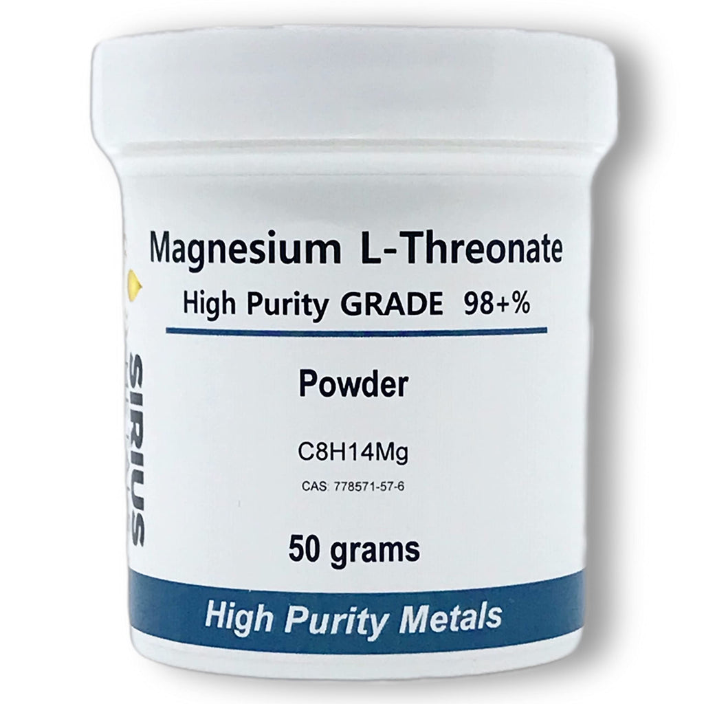 premium magnesium L-Threonate supplement