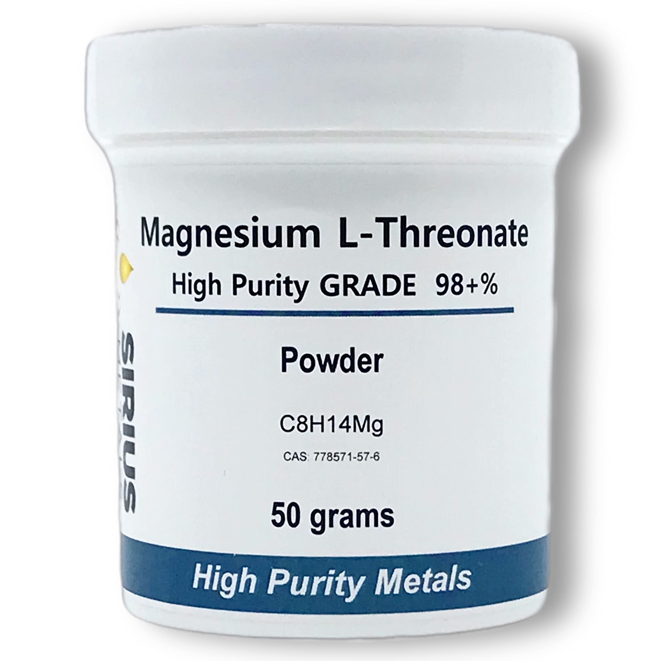 premium magnesium L-Threonate supplement