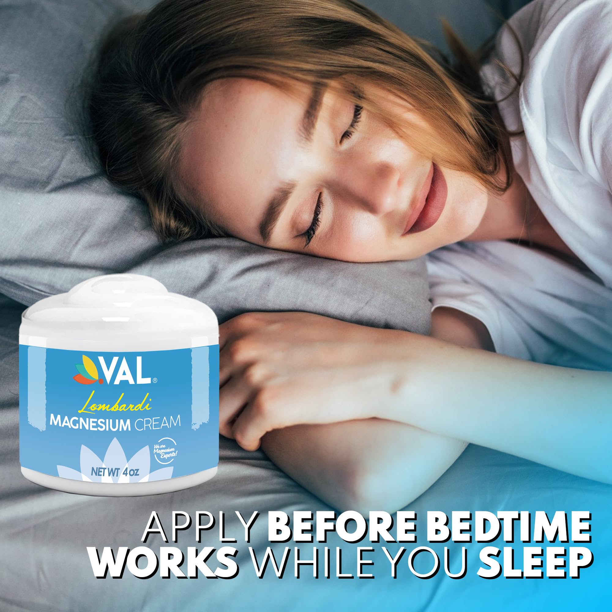 premium magnesium lotion for overall wellness