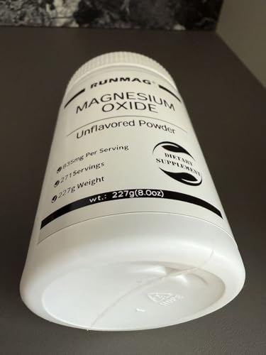premium magnesium oxide for vitality