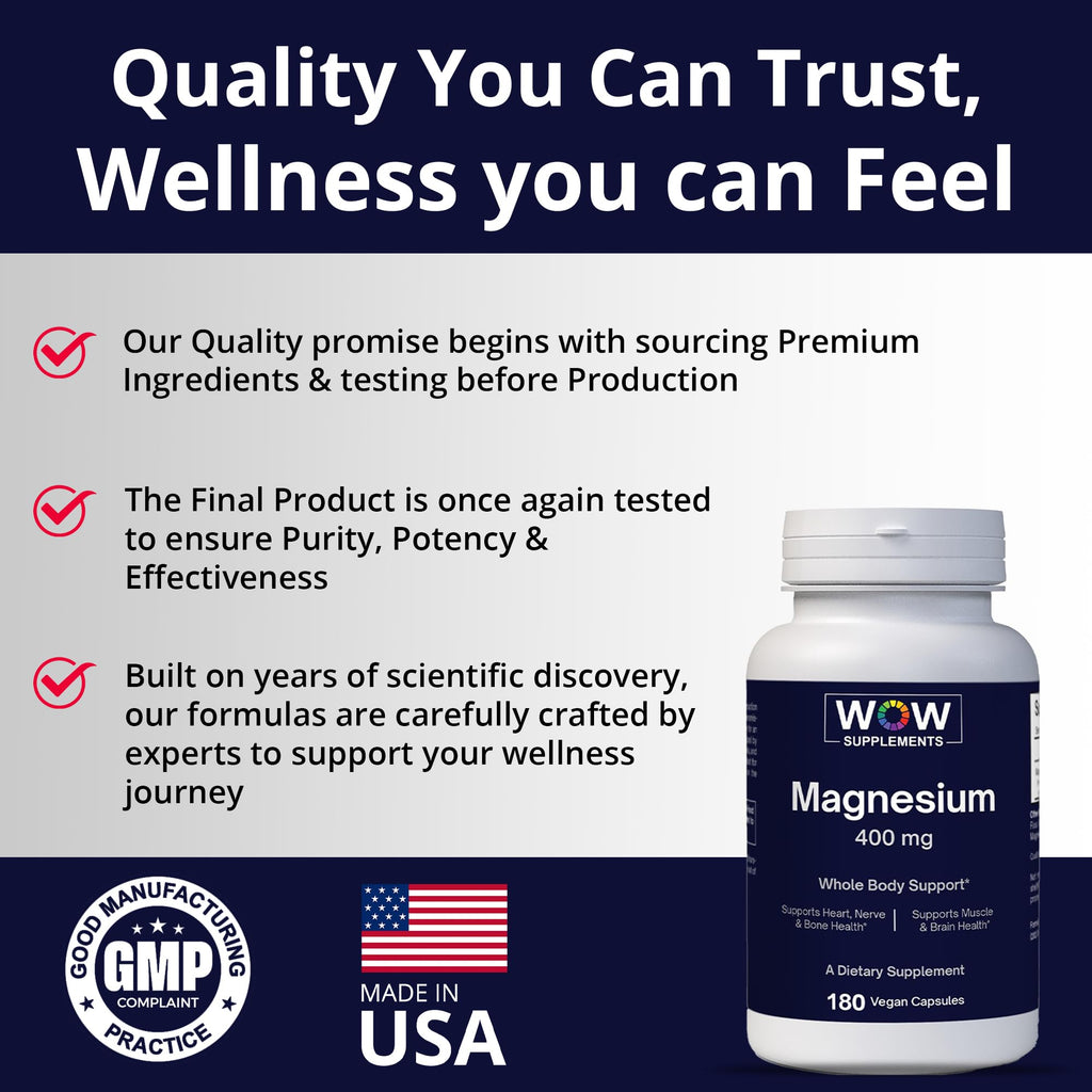 premium magnesium oxide for vitality