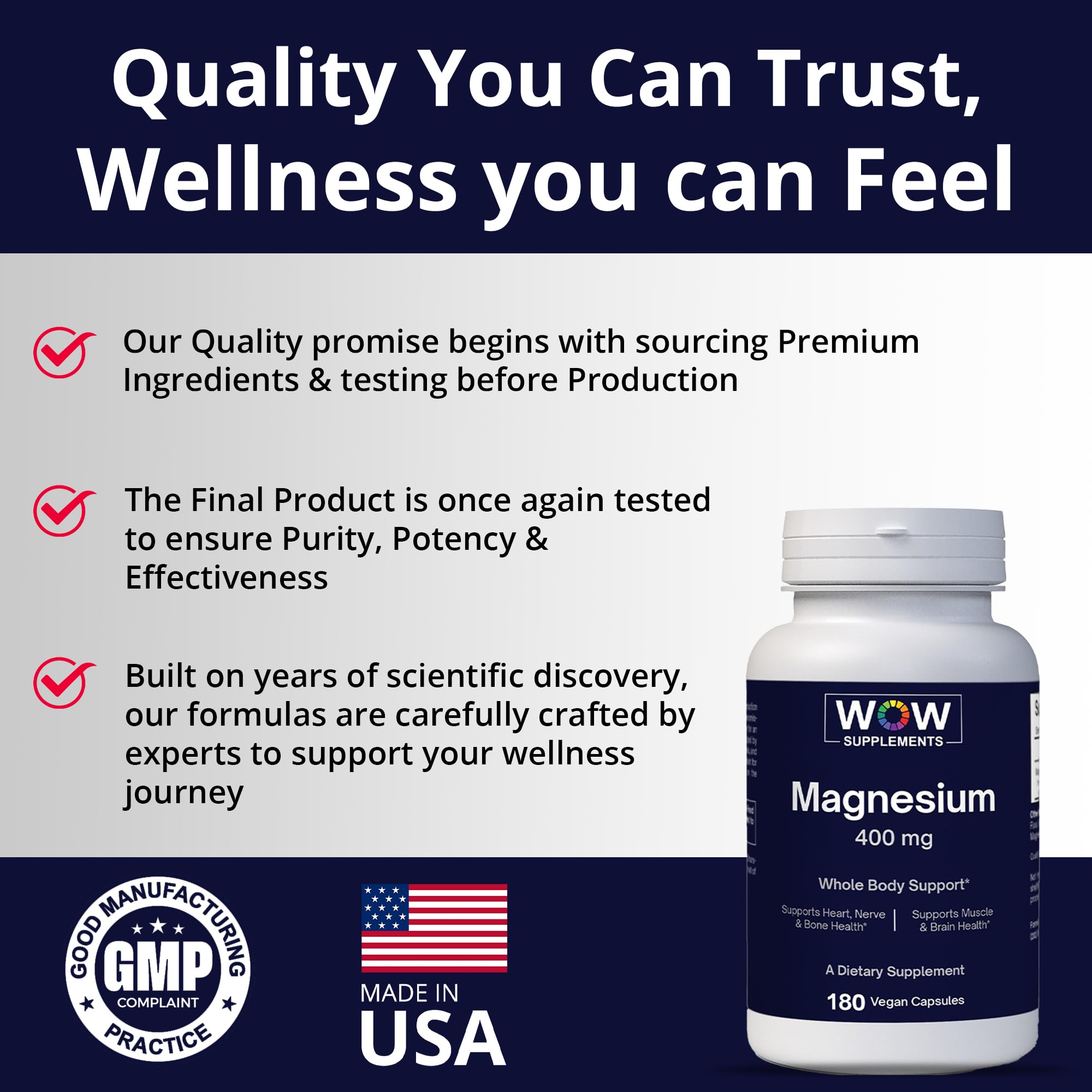 premium magnesium oxide for vitality